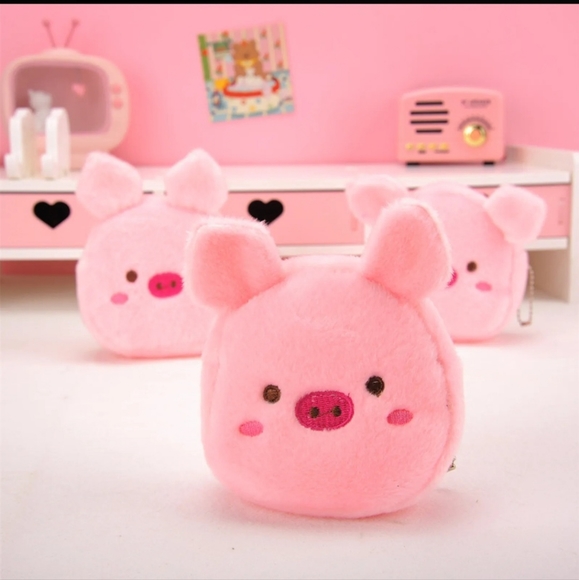 boutique | Accessories | New Girls Pig Coin Purse | Poshmark